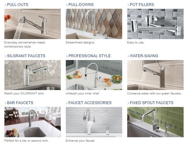 Kitchen & Bath Plumbing Fixtures and Faucets K-Kitchen of Buffalo NY